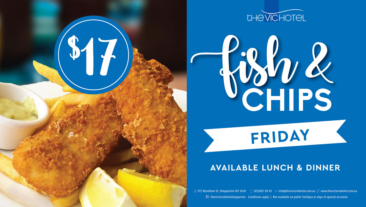 Victoria Hotel – Shepparton’s favourite local