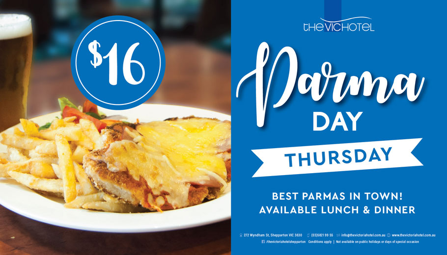 Victoria Hotel – Shepparton’s favourite local